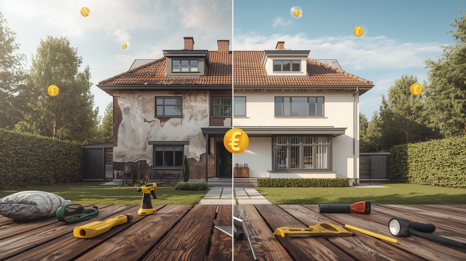 Elegantes Haus Renovieren Tv Show Bewerbung Ebenbild